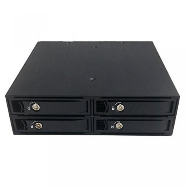 ■商品詳細パソコン部品 PC部品 パソコン用品 PC用品 PUパーツ ソリッドステートHot swap with ease by installing 4 SSDs/HDDs into one 5.25in bayMulti-bay mob...