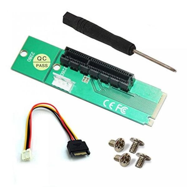 ■商品詳細パソコン部品 PC部品 パソコン用品 PC用品 PUパーツ ソリッドステートThis adapter allows users to convert standard PCI-e 1x/4x card to NGFF(M.2) M...