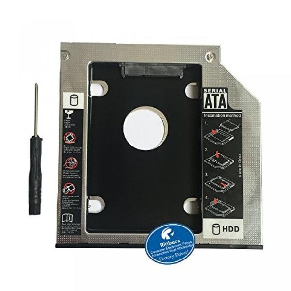 ■商品詳細パソコン部品 PC部品 パソコン用品 PC用品 PUパーツ ソリッドステートBrand New 2.5" 9.5mm 2nd SATA HDD SSD Caddy Adapter Bay Case for Apple MacBoo...