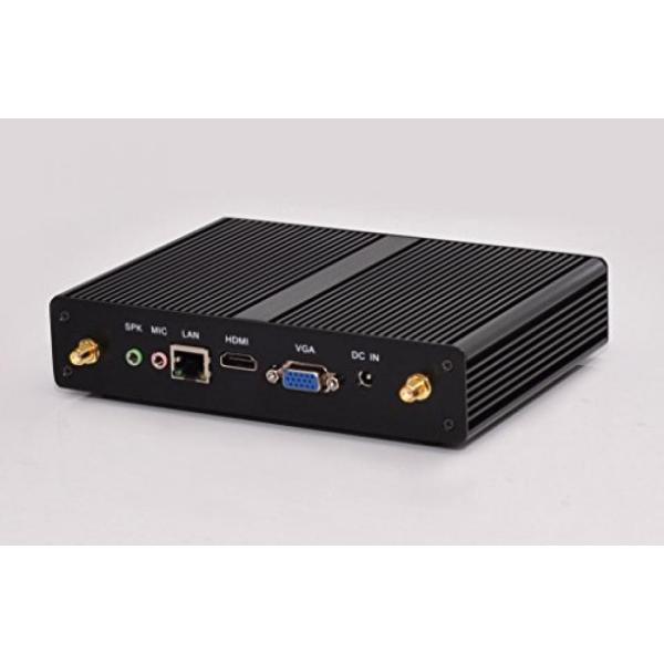■商品詳細パソコン部品 PC部品 パソコン用品 PC用品 PUパーツ ソリッドステートA small box PC but high performance, with intel Celeron J2850/J1900 processor...