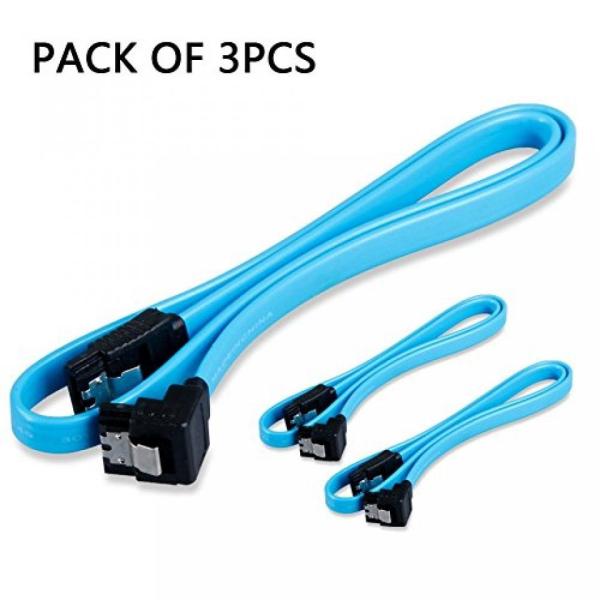 ■商品詳細パソコン部品 PC部品 パソコン用品 PC用品 PUパーツIncludes 3 Pieces SATA cable with 90-Degree connector on one end and 180-Degree straig...