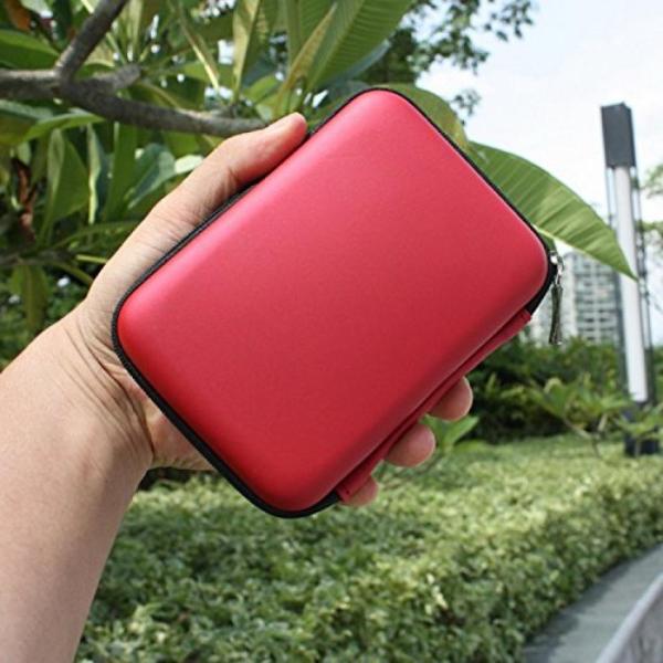 ■商品詳細パソコン部品 PC部品 パソコン用品 PC用品 PUパーツIdeal storage bag for 2.5inch hard drives and power bankWith a mesh compartment which ...