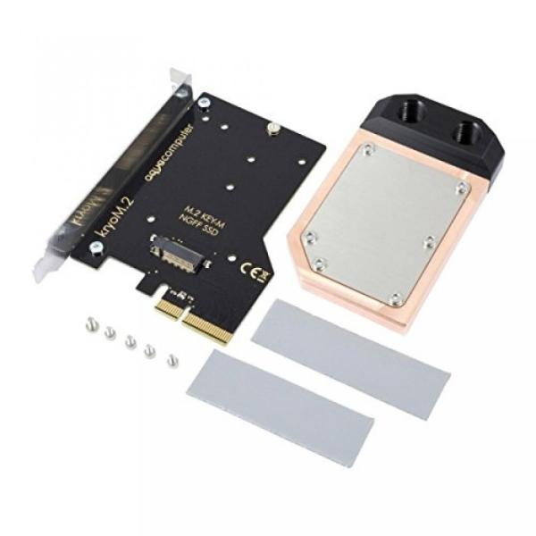 ■商品詳細パソコン部品 PC部品 パソコン用品 PC用品 PUパーツ ソリッドステートPCIe 4x adapter for M.2/M-Key NGFF PCIe SSDIncludes waterblock for ultimate c...