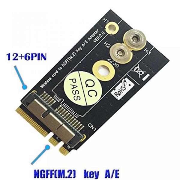 ■商品詳細パソコン部品 PC部品 パソコン用品 PC用品 PUパーツ ソリッドステートThis adapter can convert BCM94360CS2/BCM943224PCIEBT2 card to NGFF(M.2) Key A...