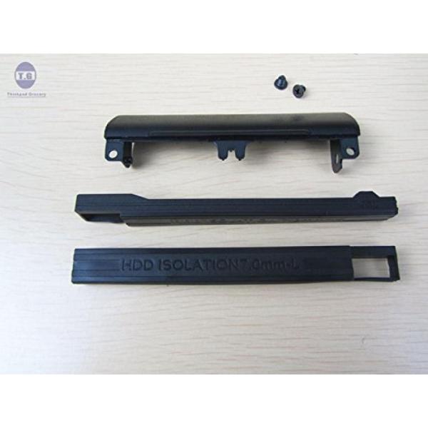 ■商品詳細パソコン部品 PC部品 パソコン用品 PC用品 PUパーツ ソリッドステートBrand New and HQ HDD Hard Drive Caddy Cover + 7mm Isolation Rubber Rails for ...