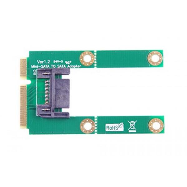 ■商品詳細パソコン部品 PC部品 パソコン用品 PC用品 PUパーツ ソリッドステートThis adapter can be used to transfer any SATA device to the MSATA card slot.T...