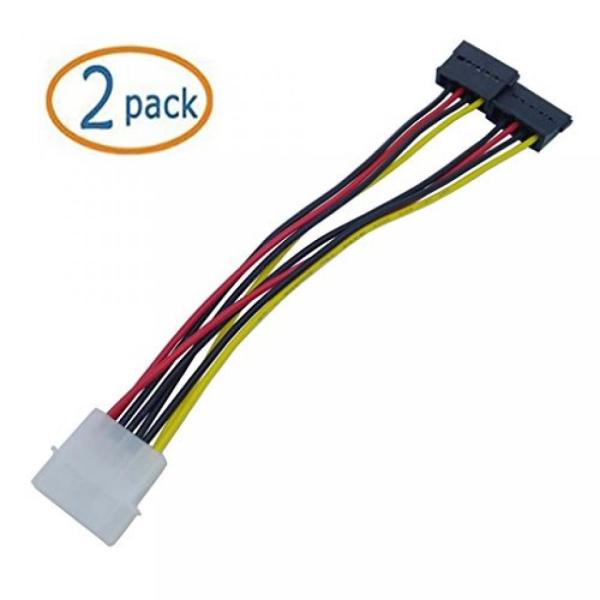 ■商品詳細パソコン部品 PC部品 パソコン用品 PC用品 PUパーツ ソリッドステートConverts 1x IDE Molex (4-pin) connector into 2x SATA (15-pin) connectors, 8 i...