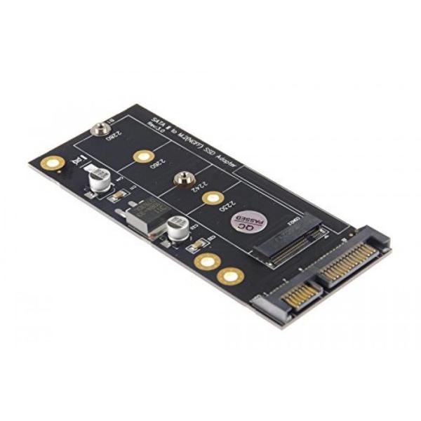 ■商品詳細パソコン部品 PC部品 パソコン用品 PC用品 PUパーツ ソリッドステートThis adapter is only applicable to the SSD of the SATA KEY B NGFF interface a...