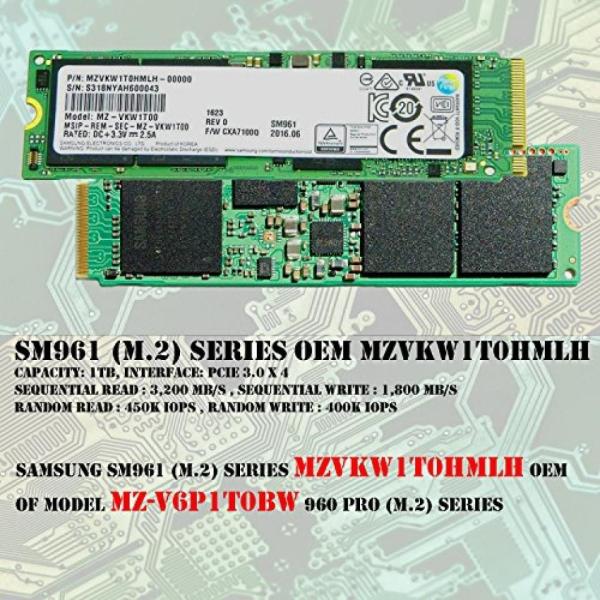 ■商品詳細パソコン部品 PC部品 パソコン用品 PC用品 PUパーツ ソリッドステートOEM of model 960 Pro (M.2) SeriesInterface: PCI Express Gen3 x4 / Form Factor...