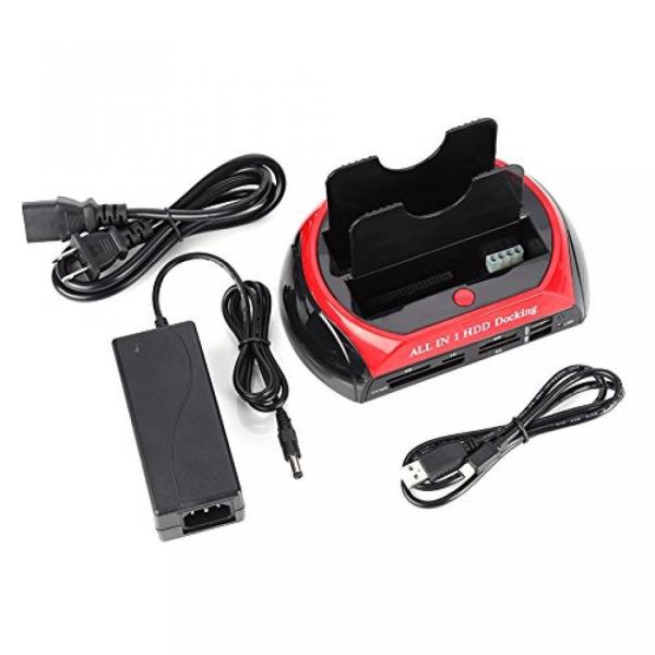 ■商品詳細パソコン部品 PC部品 パソコン用品 PC用品 PUパーツMulti-function hard drive dock, you can used to transfer datas between different hard ...