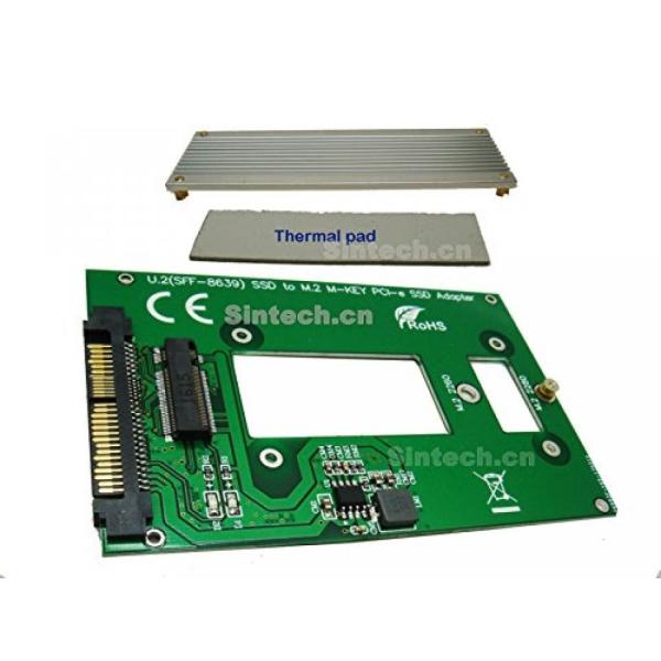 ■商品詳細パソコン部品 PC部品 パソコン用品 PC用品 PUパーツ ソリッドステートAlow M.2 NGFF M-Key nVME SSD to work SFF-8639 U2 slot in desktop or laptopSup...