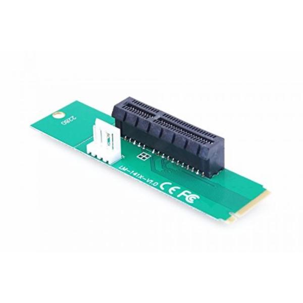 ■商品詳細パソコン部品 PC部品 パソコン用品 PC用品 PUパーツ ソリッドステートYou can use this adapter to convert the M.2 NGFF interface to a normal PCI-E ...