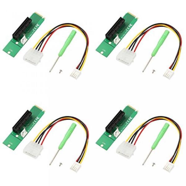 ■商品詳細パソコン部品 PC部品 パソコン用品 PC用品 PUパーツ ソリッドステートDesigned to use standard PCI-e 1x / 4x card in an M.2 NGFF M key slot in the ...