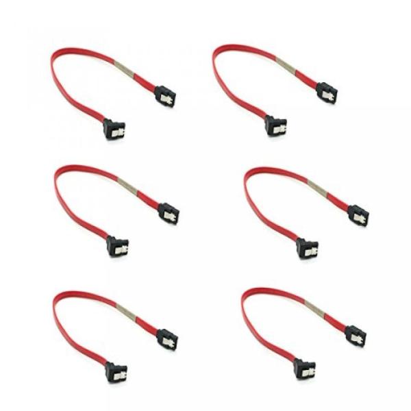 ■商品詳細パソコン部品 PC部品 パソコン用品 PC用品 PUパーツ ソリッドステートThe 6pcs Cables with Straight-through connector with Locking Latch on one end...