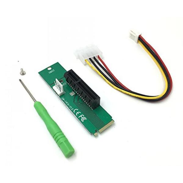 ■商品詳細パソコン部品 PC部品 パソコン用品 PC用品 PUパーツ ソリッドステートConvert PC Motherbaord M.2 NGFF Slot To Usable PCI-E Slot (Check Motherboard ...