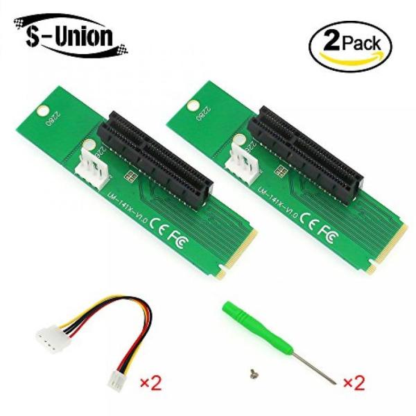 ■商品詳細パソコン部品 PC部品 パソコン用品 PC用品 PUパーツ ソリッドステート【Feature】PCI-e X4 to M.2 NGFF Adapter,Micro SATA Cables PN : M2-PCIE-1X4X【Com...