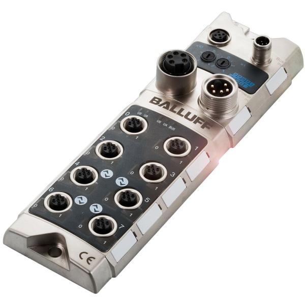 Industrial networking block / remote I/O - for Profibus - Balluff - model BNI PBS-502-001-Z001 - 16 x digital outputs (P...