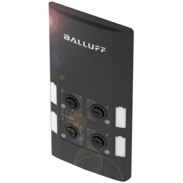 Industrial networking block / remote I/O - for Profibus - Balluff - model BNI PBS-504-002-K008 - 9-pin female D-Sub conn...