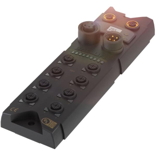 Industrial networking block / remote I/O - for Ethernet/IP - Balluff - model BNI EIP-104-105-R015 - 4-pin D-coded female...