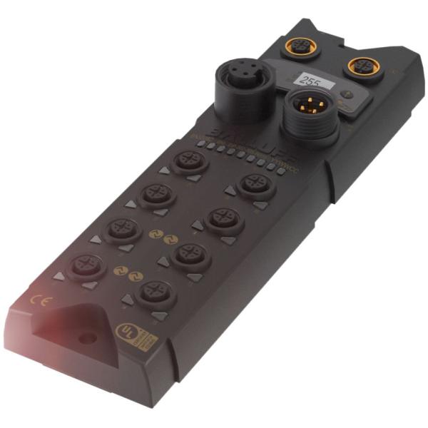 Industrial networking block / remote I/O - for Ethernet/IP - Balluff - model BNI EIP-502-105-R015 - 4-pin D-coded female...