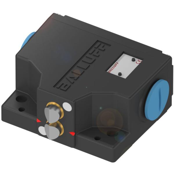 Mechanical multi limit switch with 2 mechanical safety switches + chisel plungers + LED function signalling (6-60V) - Ba...