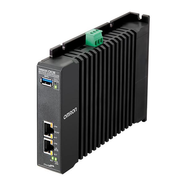 Programmable Multi-Axis Controller - for 8 motion axes - OMRON (SYSMAC CK3E series) - 1GB (RAM) + 1GB (Flash) memory cap...