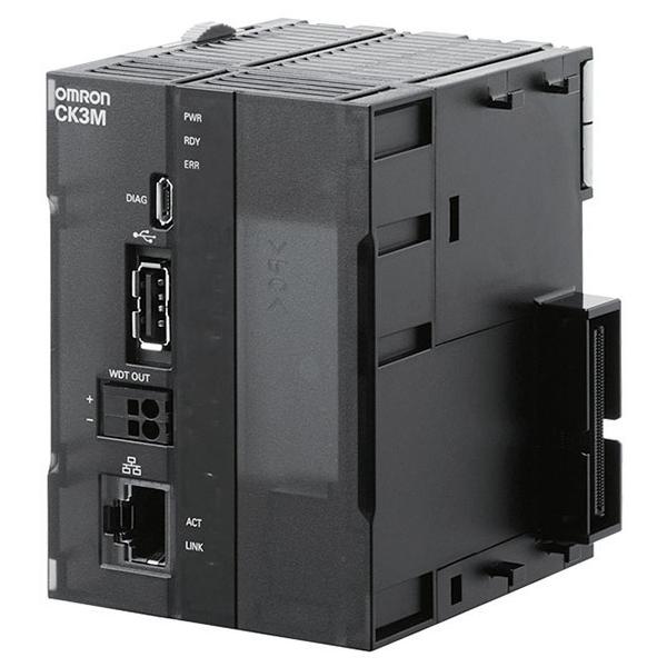Programmable Logic Controller (PLC) CPU unit for multi-axis control - OMRON (SYSMAC CK3M - CK3M-CPU1[]1) - 1GB (RAM) + 1...