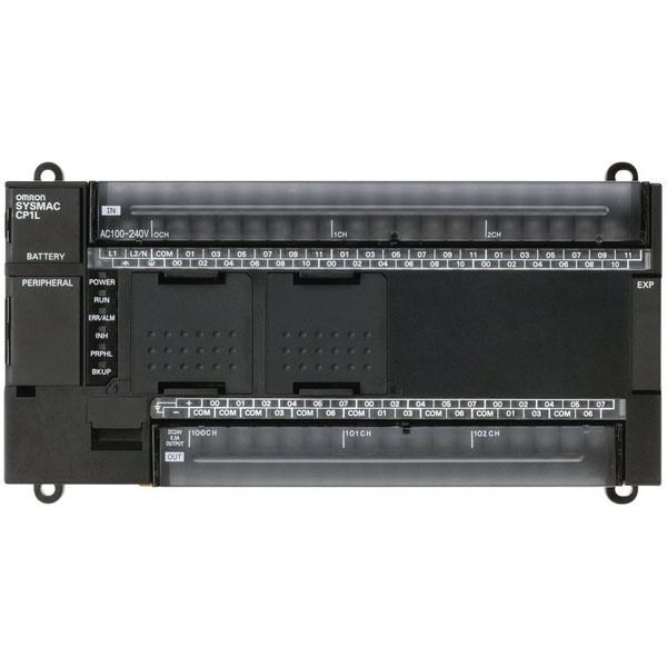Integrated Programmable Logic Controller (PLC) unit with I/Os - OMRON (SYSMAC CP1L series) - 60I/O [36DI (36 x digital i...