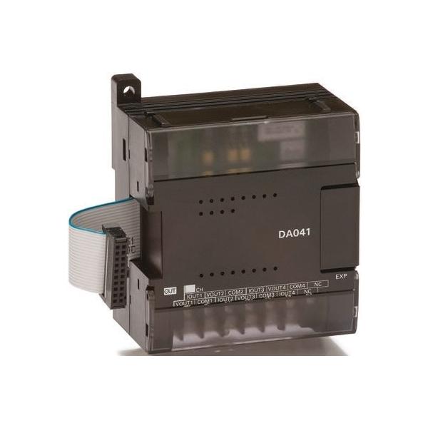 Quad-channel / 4-channel analog output unit - OMRON (SYSMAC CP1E series) - 4I/O [4AO (4 x analog outputs (0-5Vdc / 1-5Vd...