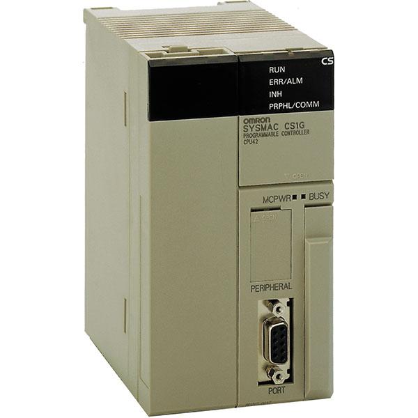 Programmable Logic Controller (PLC) CPU unit - OMRON (SYSMAC CS1 series - CS1G-CPU) - 20Ksteps (Program) + 64Kwords (Dat...