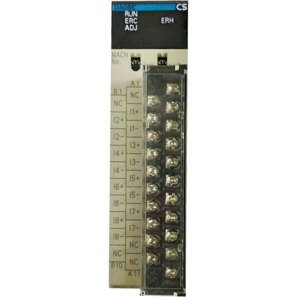 Analog Output Unit - OMRON (SYSMAC CS1 series - CS1W-DA) - 8I/O [8AO (8 x analog outputs (4-20mA; 1ms refreshing time))]...