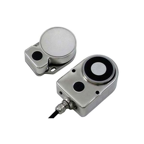 Spare basic actuator (identically coded) - for magn. door lock - OMRON / STi (D40ML series) - Holding force 950N - IP69K...