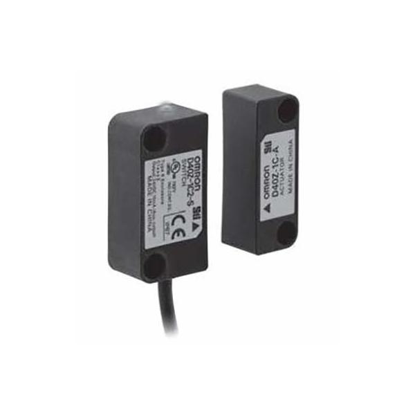 Safety non-contact door switch with red/yellow LED indicator - Standard model - PL.e / Cat4 - OMRON / STi (D40Z series) ...