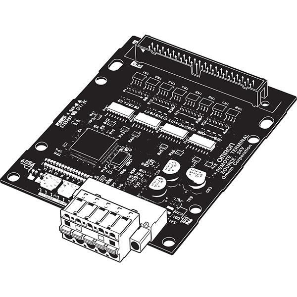 DC digital input unit (Smart slave unit) with perpendicular-mounting MIL connector - OMRON (DeviceNet I-Os - DRT2) - 32I...