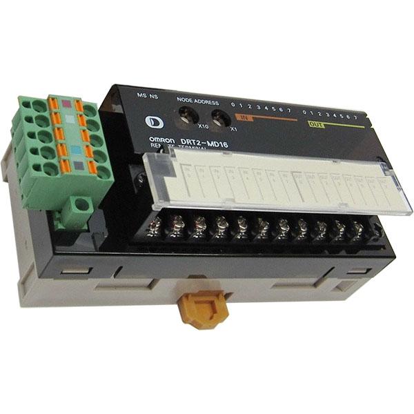DC digital mixed input and output unit (Smart Slave Unit) - OMRON (DeviceNet I-Os - DRT2) - 16I/O [8DI (8 x digital inpu...