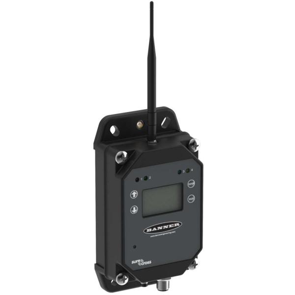 Modbus controller - 300MHz processing speed - for data aggregation of sensr. and wireless networks - Banner Engineering ...