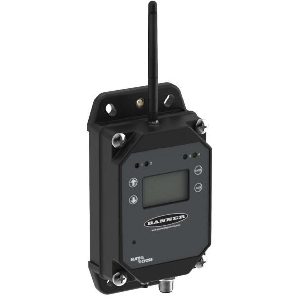 Modbus controller - 300MHz processing speed - for data aggregation of sensr. and wireless networks - Banner Engineering ...