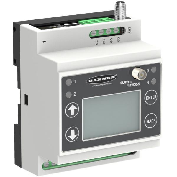Modbus controller - I/O base board only - 300MHz processing speed - for data aggregation of sensr. and wireless networks...