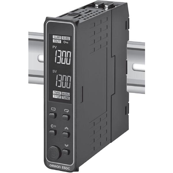 Digital temperature controller / meter with 2 aux. outputs + 1-channel heater burnout detection - 100-240Vac supply vers...