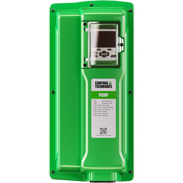 Variable Speed/Frequency Drive (VSD/VFD) with built-in brk. transistor + internal line choke - NIDEC / Control Technique...