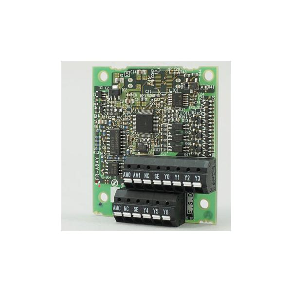 Digital output module with extension analog output + conformal coating - plug-in type - Mitsubishi Electric - equivalent...