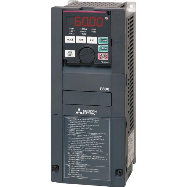 Variable Speed/Frequency Drive (VSD/VFD) / Inverter with extended conformal coating - Mitsubishi Electric (FREQROL FR-F8...