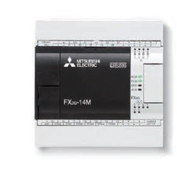 Standard Programmable Logic Controller (PLC) CPU unit with built-in I/Os - Mitsubishi Electric (MELSEC-F (FX) Series FX3...
