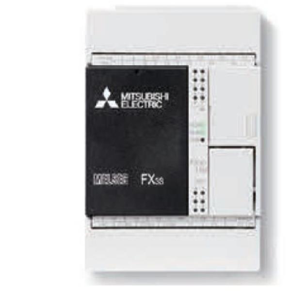 Entry-level Programmable Logic Controller (PLC) CPU unit with built-in I/Os - Mitsubishi Electric (MELSEC-F (FX) Series ...