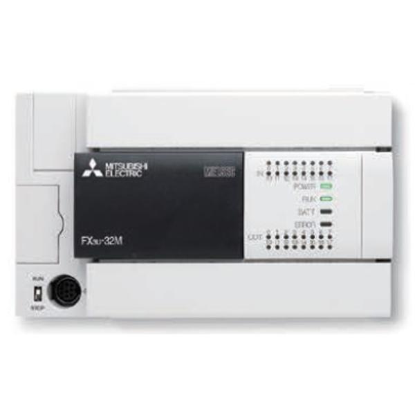 High-end Programmable Logic Controller (PLC) CPU unit with built-in I/Os - Mitsubishi Electric (MELSEC-F (FX) Series FX3...