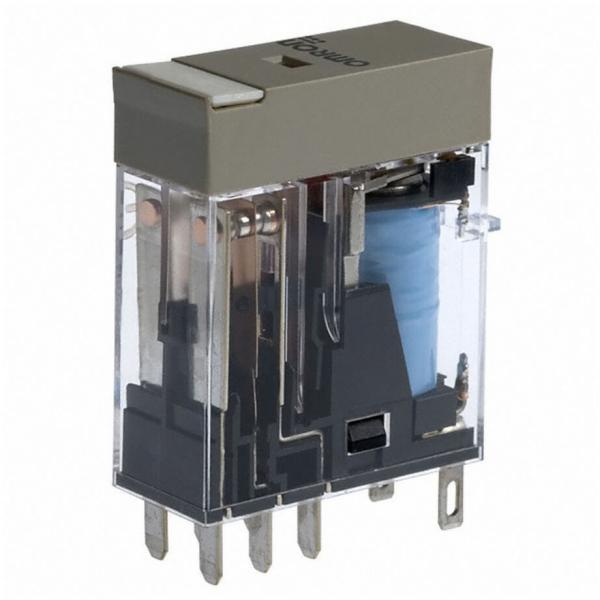 General-purpose electromechanical relay - OMRON (G2R-[]-S (S) series) - 16.8-26.4Vdc (24Vdc nom.) control voltage - 5A r...
