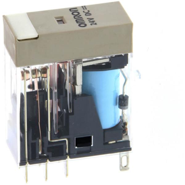 General-purpose electromechanical relay with built-in diode (for surge absorption) - OMRON (G2R-[]-S (S) series) - 33.6-...