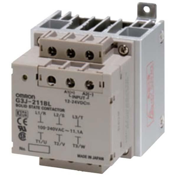 Simple Solid State / Static Relay (SSR) with phototriac insulation + 2 elements model - random AC load switching (instan...