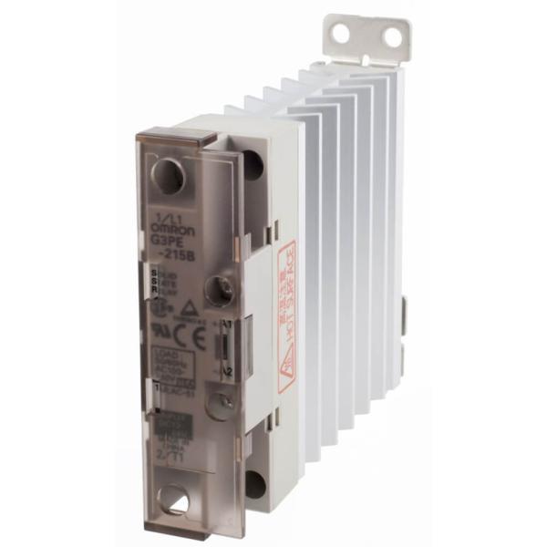 Single-phase Solid State / Static Relay (SSR) with phototriac coupler insulation - random AC load switching (instant-ON/...