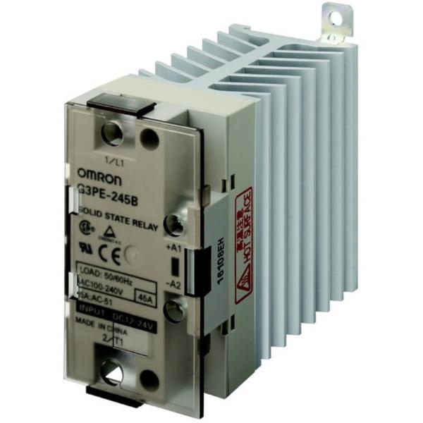 Single-phase Solid State / Static Relay (SSR) with phototriac coupler insulation - random AC load switching (instant-ON/...